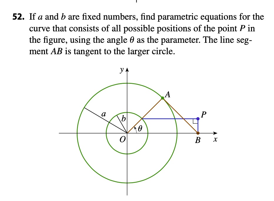 SOLVED: Calculus - CHAPTER 10 - Section 10.1 ( Curves Defined by Parametric Equations )Question ...