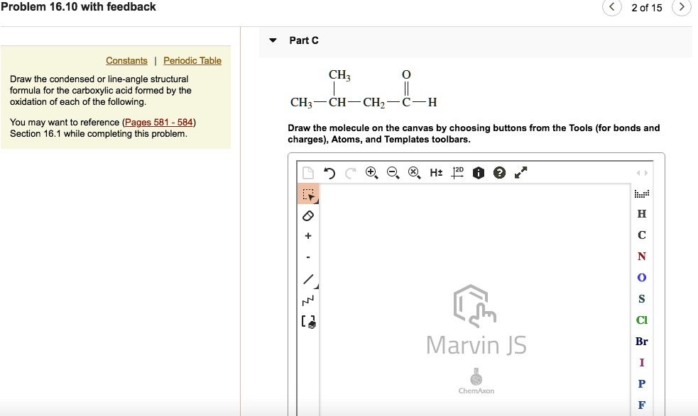 SOLVED: Problem 16.10 with feedback 2 of 15 Part € Constants Perodic ... SOLVED: Problem 16.10 with feedback 2 of 15 Part € Constants Perodic ...