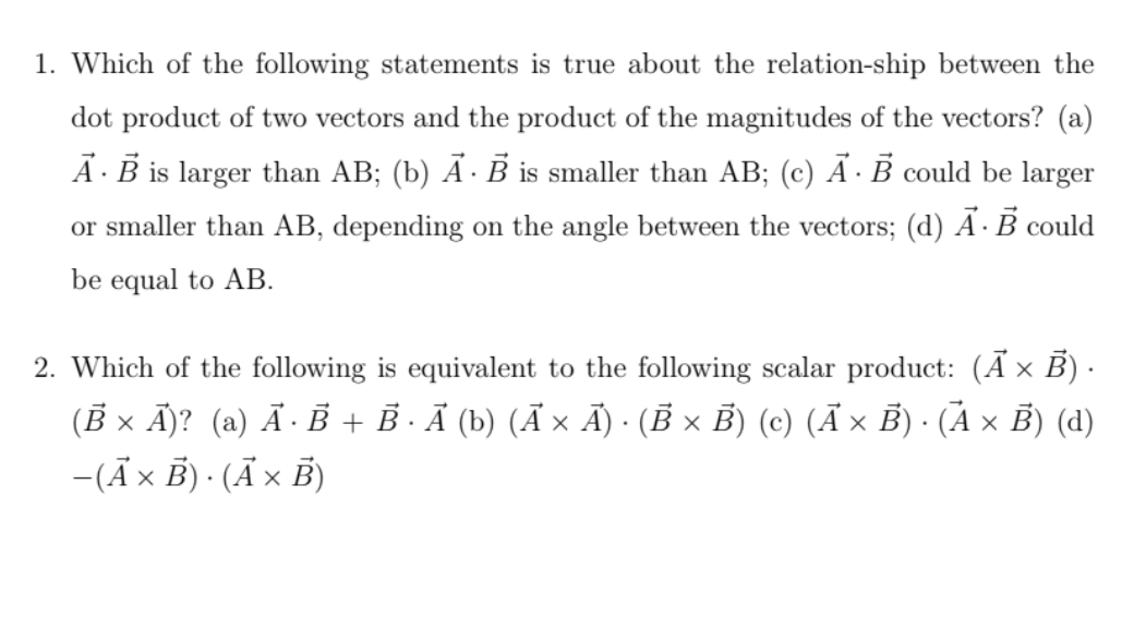 1 Which Of The Following Statements Is True About The Relation Ship