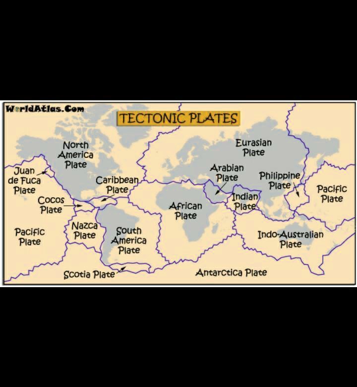 SOLVED: Based on the picture above, in which plate is the Philippines ...