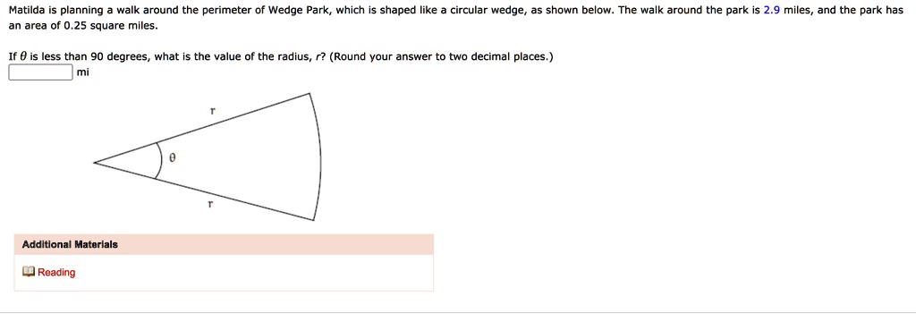 matilda planning walk around the perimeter of wedge park which shaped ...
