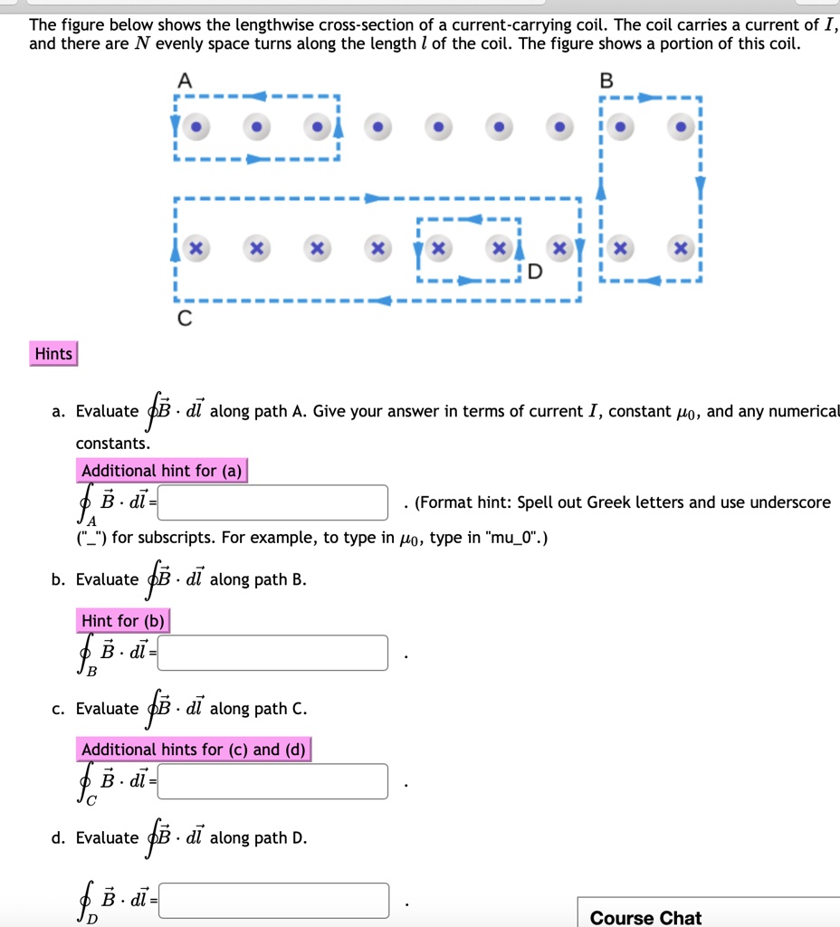 SOLVED: The figure below shows the lengthwise cross-section of a ...