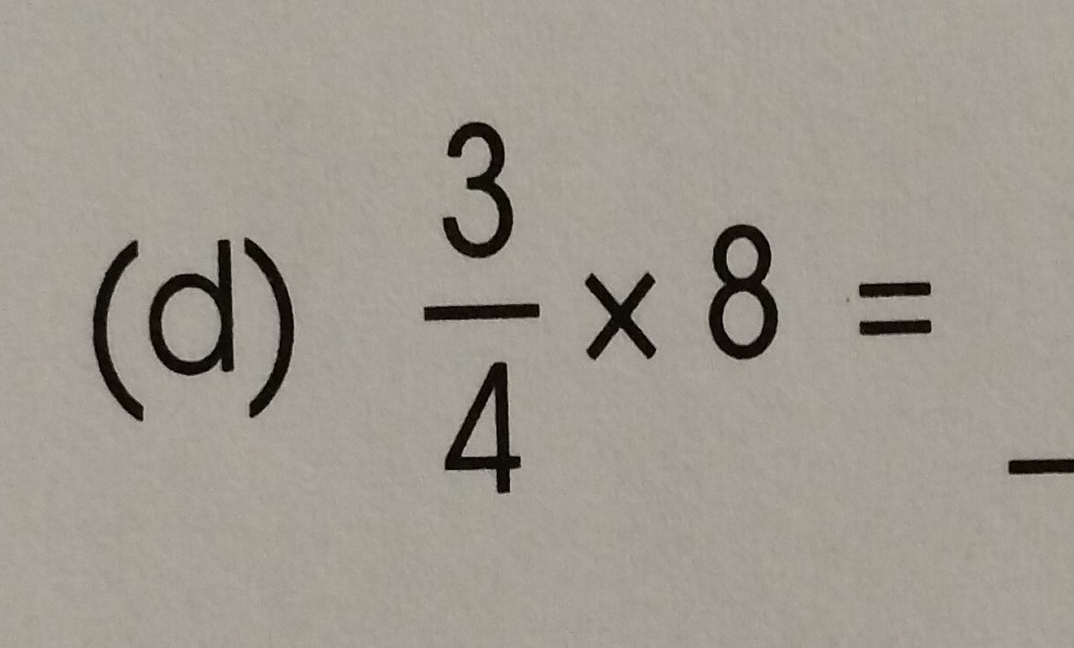 SOLVED d 3 4 8 