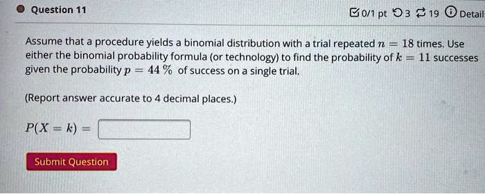 question 11 c01 pt 03 219 0 detail assume that procedure yields ... question 11 c01 pt 03 219 0 detail assume that procedure yields ...
