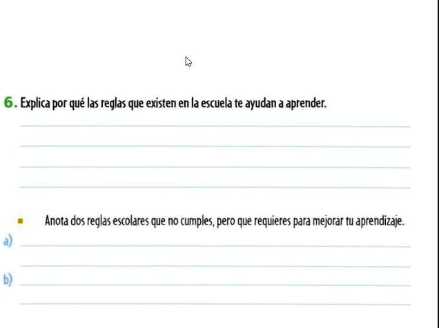 SOLVED: Nesesito ayuda porfavor es urgente 6 . Explica por qué las ...