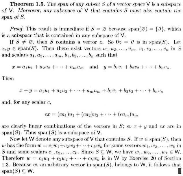 SOLVED: Please prove the following theorem. The proof is attached, but please give a more ...