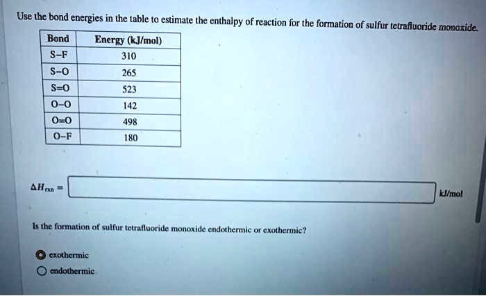 Xenon Tetrafluoride Formation