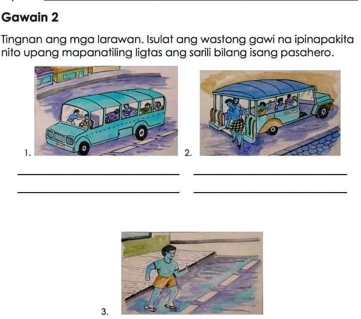 SOLVED: Gawain 2 tingnan ang mga larawan pa help po Gawain 2 Tingnan ... SOLVED: Gawain 2 tingnan ang mga larawan pa help po Gawain 2 Tingnan ...