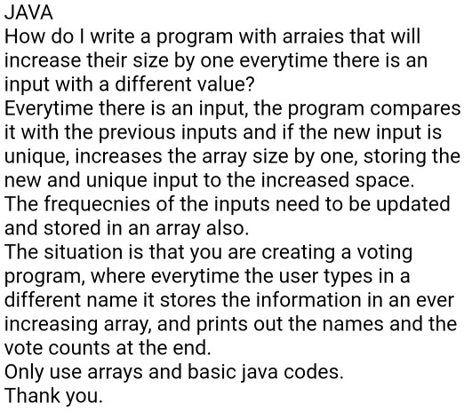 Solved The Input Is In String Format And The Program Needs To Collect All The Inputs So That