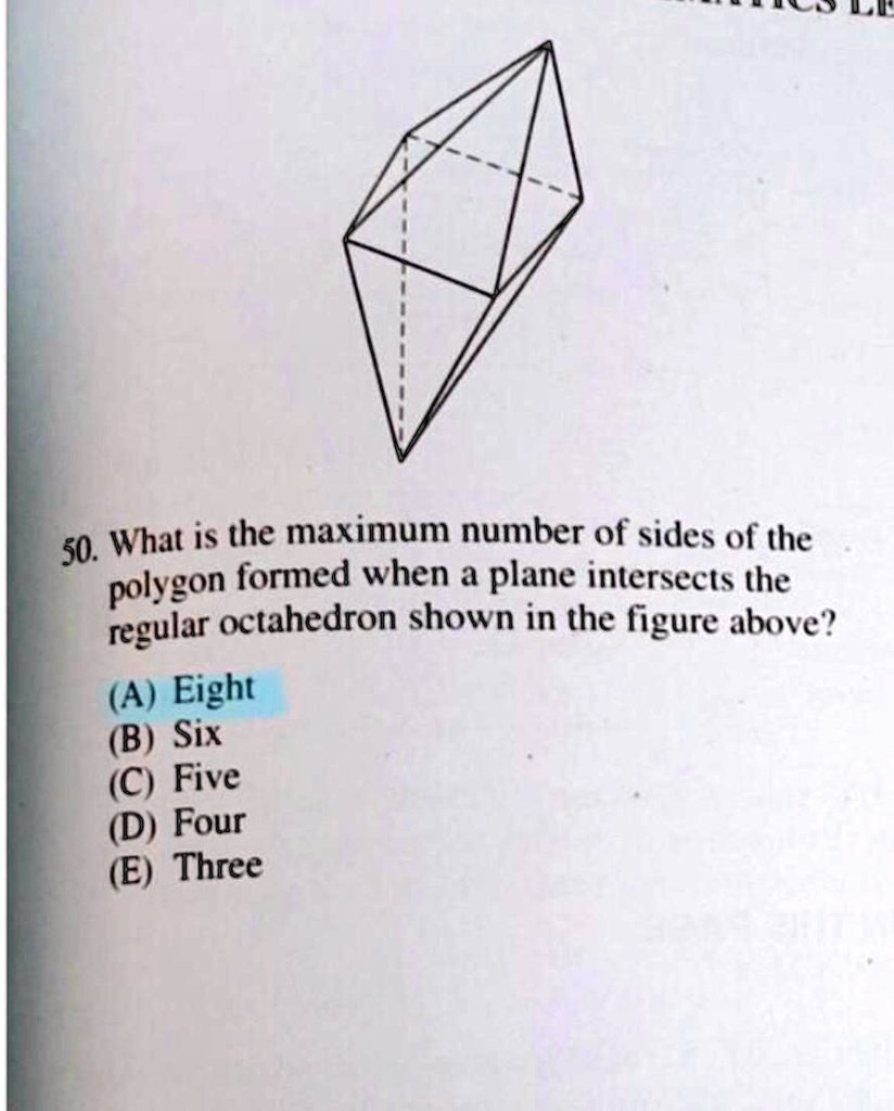 iau 50 what is the maximum number of sides of the polygon formed when ...