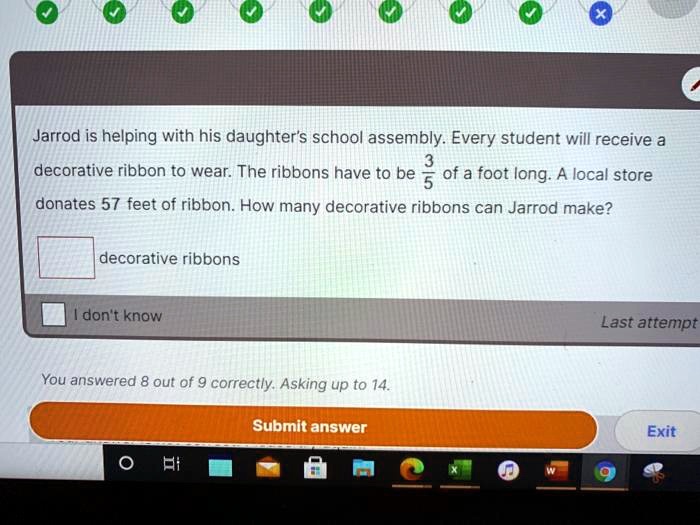 jarrod is helping with his daughters school assembly every student will ...