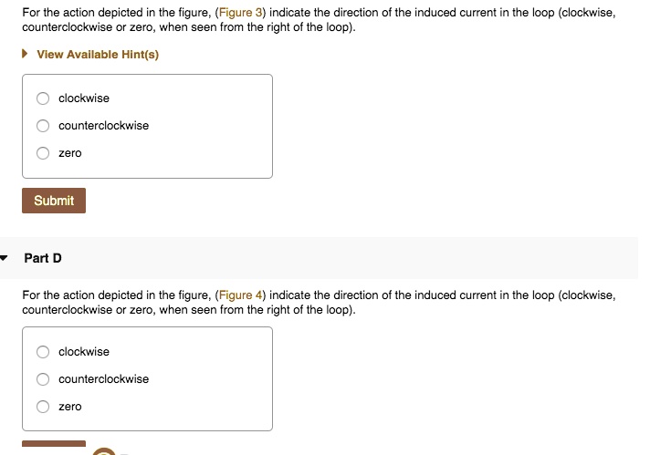 SOLVED: For the action depicted in the figure, (Figure 3) indicate the ...