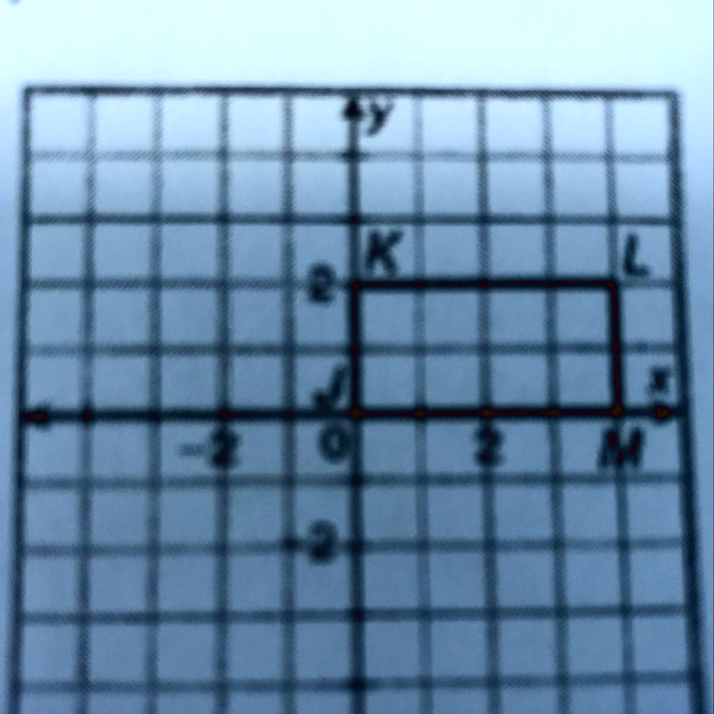 SOLVED: 'Identify the coordinates of the image of vertex M under a ...