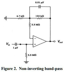 [GET ANSWER] 0.01 µF 4.7 k? 150 k? 3.3 M? Vin 1 µF 3.3 M? Vout Figure 2 ...