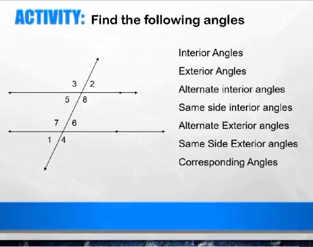 SOLVED: Please po pasagot :( Tutulungan din ako kayo :) ACTIVITY: Find ...