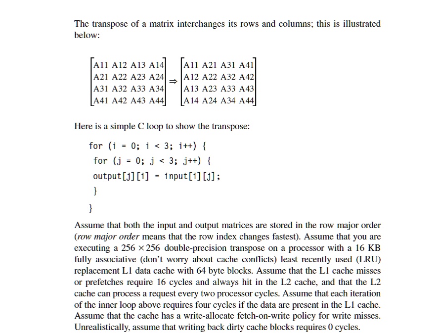 SOLVED: For the preceding simple implementation, this execution order would be non-ideal for the ...