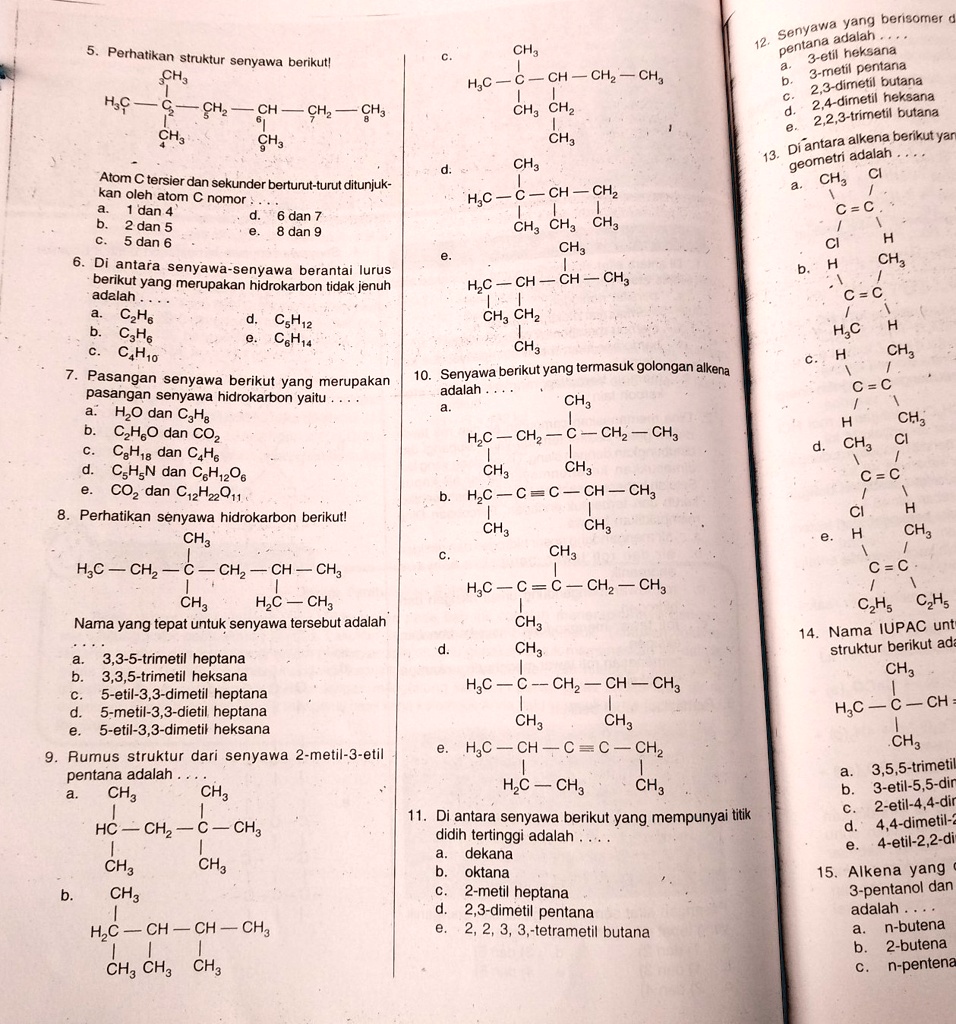 SOLVED: Tolong di bantu kak pake cara kak ini Buat saya belajar remedial kak no 9 ya kak yang ...