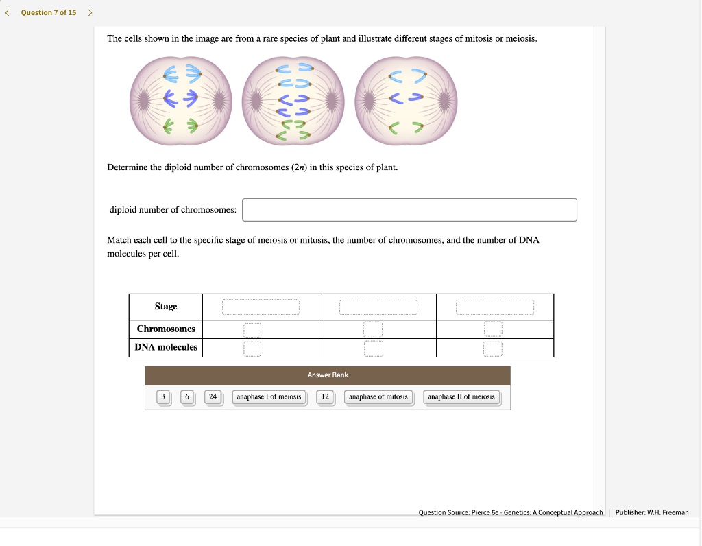 SOLVED: Question 7 of 15 The cells shown in the image are from rare ...