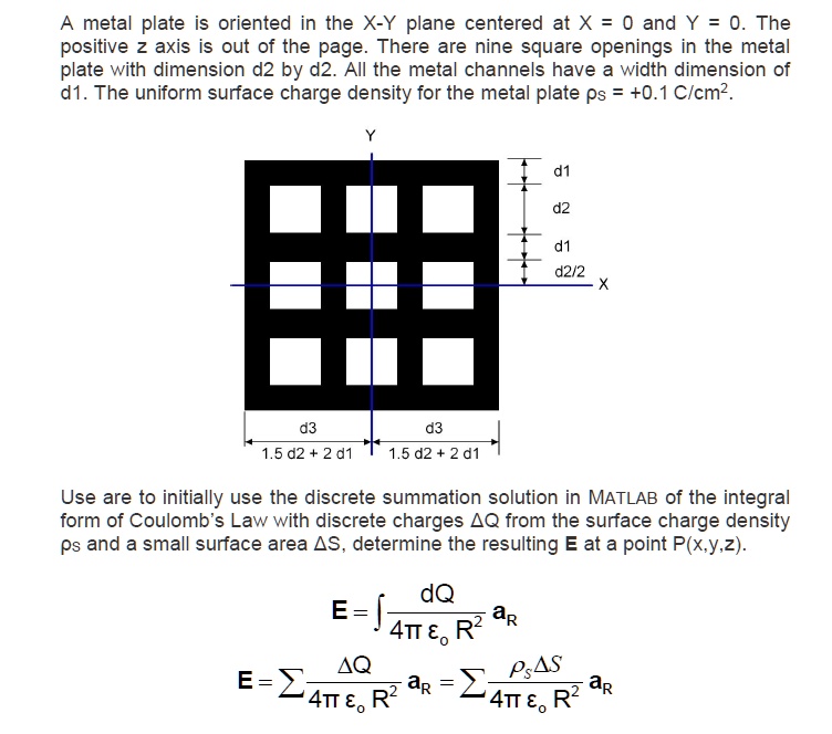 SOLVED: How do you calculate the resulting electric field at a point P ...