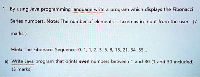 Solved By Using The Java Programming Language Write A Program That 8892