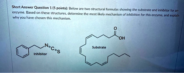 SOLVED: Short Answer Question (5 points): Below are two structural ...