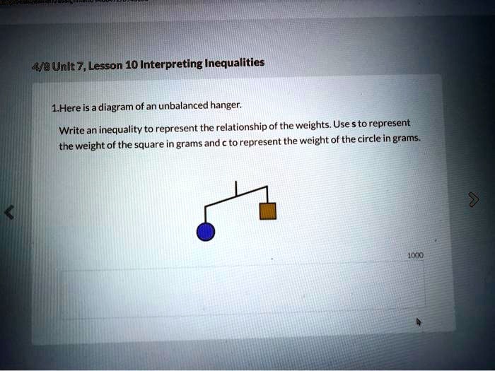 4j0 unit 7 lesson 10 interpreting inequalities 1here is a diagram of an ...