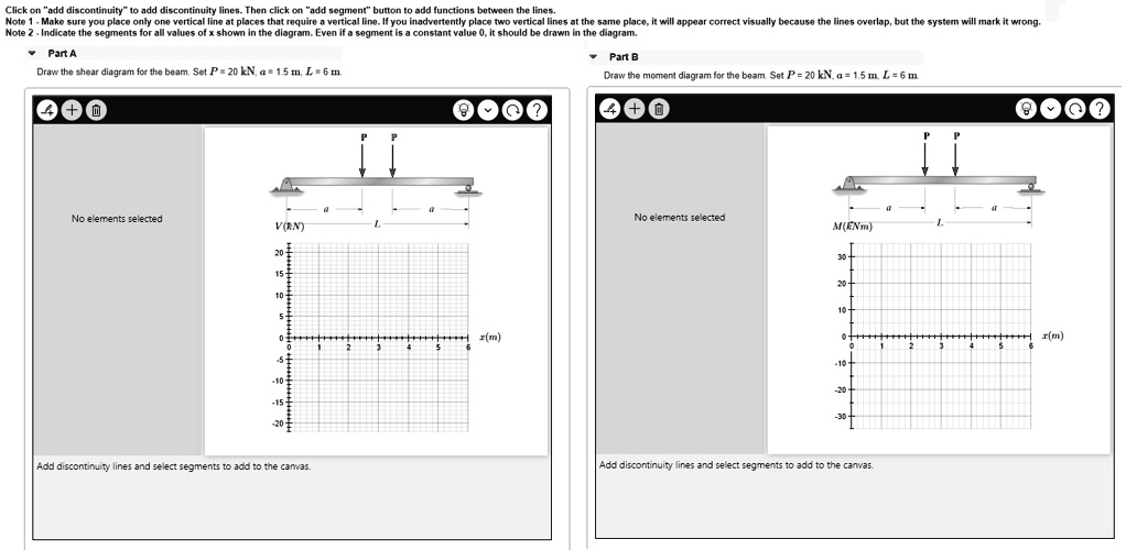 SOLVED: Click on "add discontinuity" to add discontinuity lines. Then ...