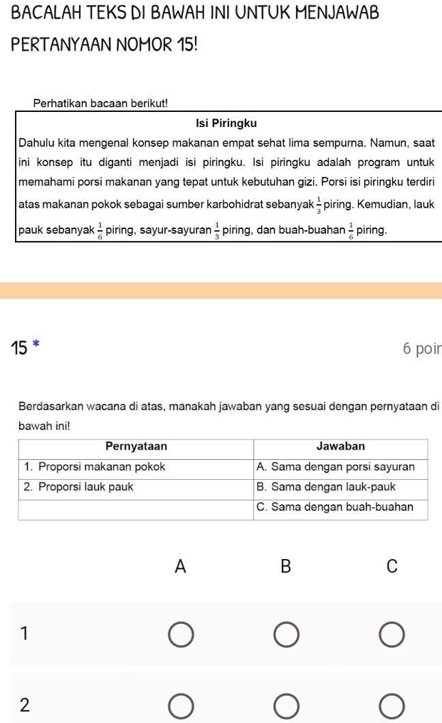 SOLVED: bantu jawab, makasih BACALAH TEKS DI BAWAH INI UNTUK HENJAWAB ... SOLVED: bantu jawab, makasih BACALAH TEKS DI BAWAH INI UNTUK HENJAWAB ...