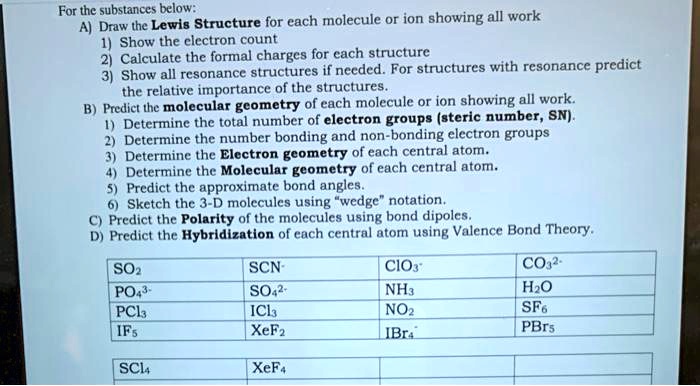 Xenon Tetrafluoride Xef4 Molecular Geometry Polarity