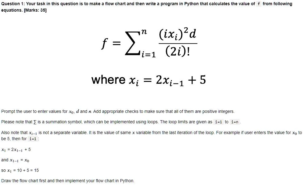Solved Question 1 Your Task In This Question Is To Make A Flow Chart And Then Write A Program 5243