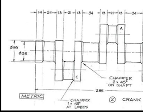 [GET ANSWER] ϕ99 ϕ35 14-24-13-21-13-34-13-21-13 13-21-13-34 C METRIC ...