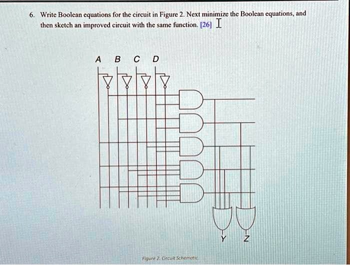 Solved Computer Architecture And Organization Logic Gates Section Assignment 6 Write Boolean 6769