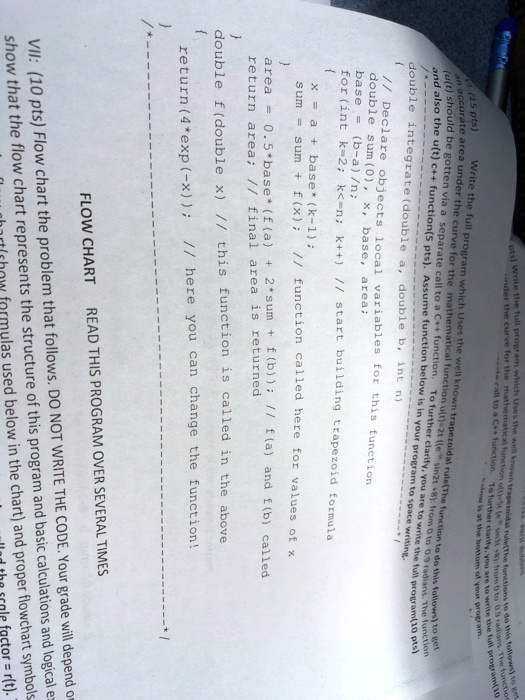 basek 1 xa b an base 15pts flow chart show that the flow chart represents the structure of this ...