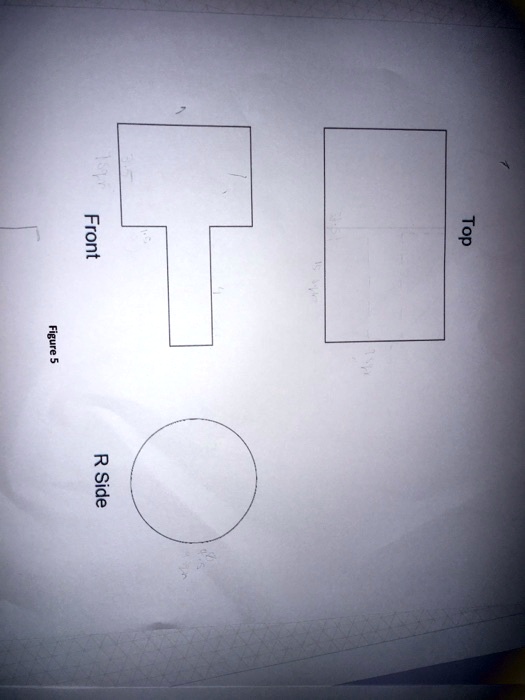 Draw the isometric views using the orthographic view for all figures shown and fill in the ...