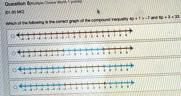 Question 6(Multiple Choice Worth 1 points) (01.05 MC) Which of the following is the correct ...