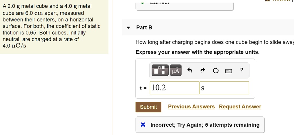 gcl a 20 g metal cube and a 40 g metal cube are 60 cm apart measured ...