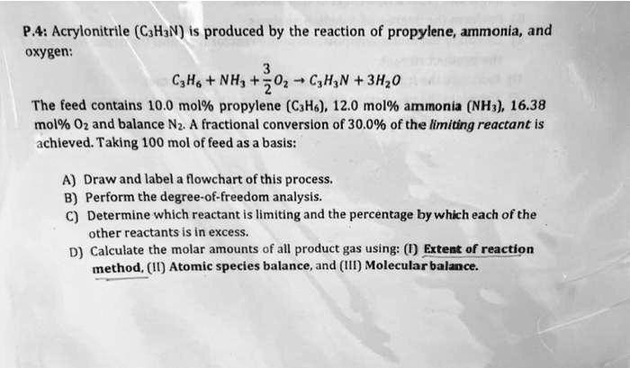 SOLVED: You can only solve with the extent of reaction method and ...