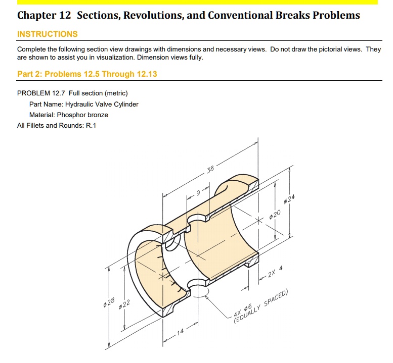 SOLVED: Chapter 12 Sections, Revolutions, and Conventional Breaks ...