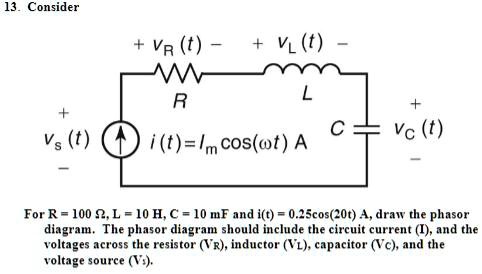 VIDEO solution: Consider the circuit shown below: +VRt- WW R +vt it ...