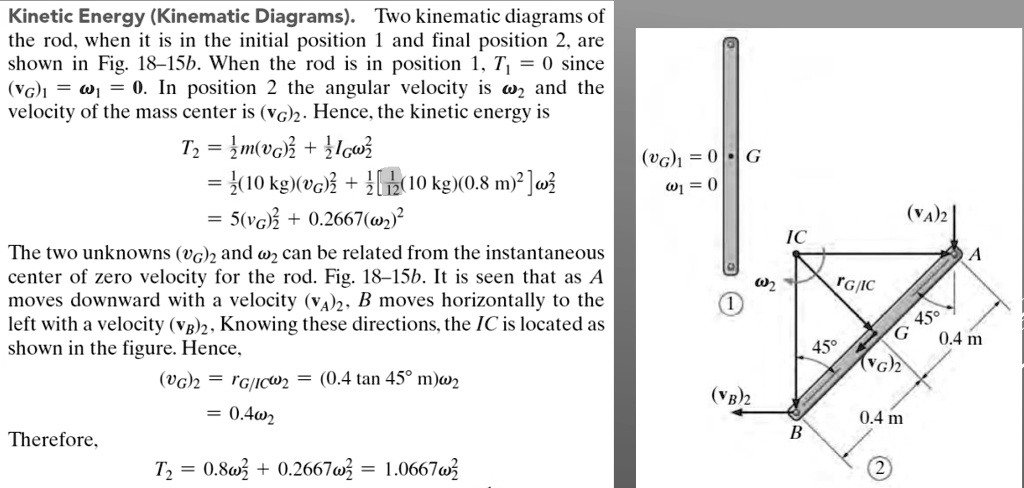 SOLVED: Why and how did we get this highlighted (1/12)? Kinetic Energy ...