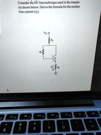 Consider the DC bias technique used in the transis-tor shown below ...