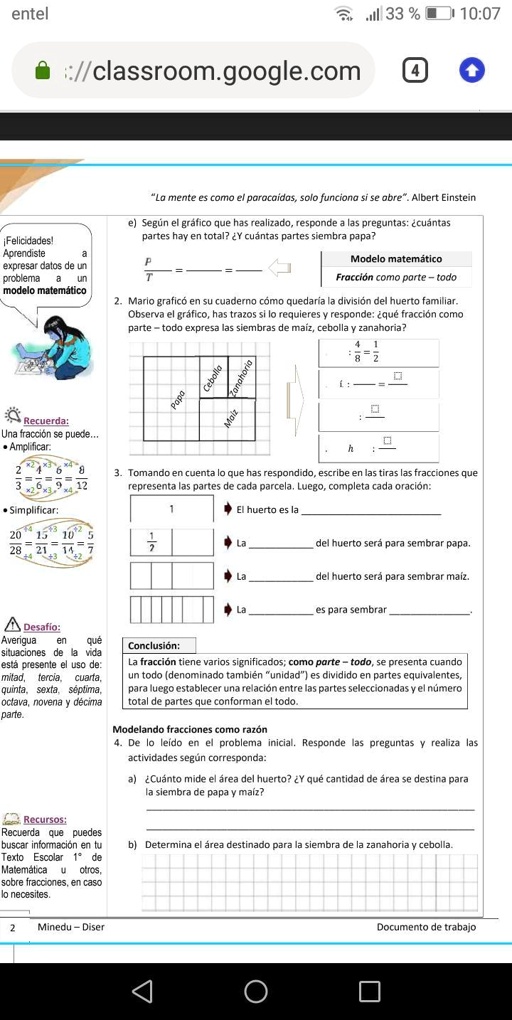 SOLVED: segun el grafico que has realizado responde las preguntas ...
