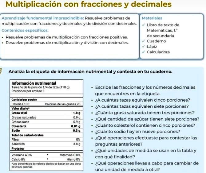 SOLVED: ayuda porfa A cuántas tazas equivalen 5 porciones Cuánta grasa ... SOLVED: ayuda porfa A cuántas tazas equivalen 5 porciones Cuánta grasa ...