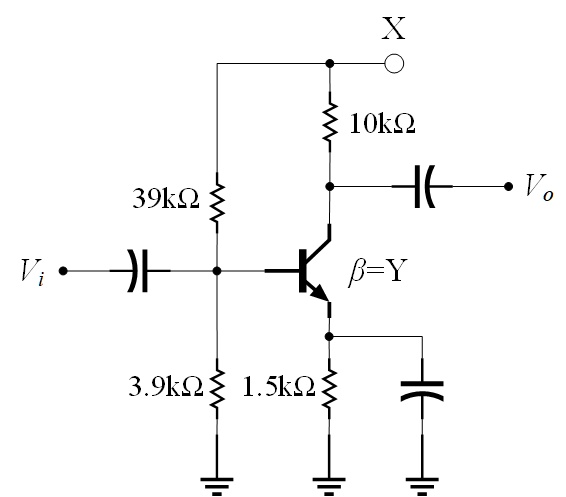 SOLVED: Draw a typical BJT transistor input characteristics curve (IB-VBE) for three different ...