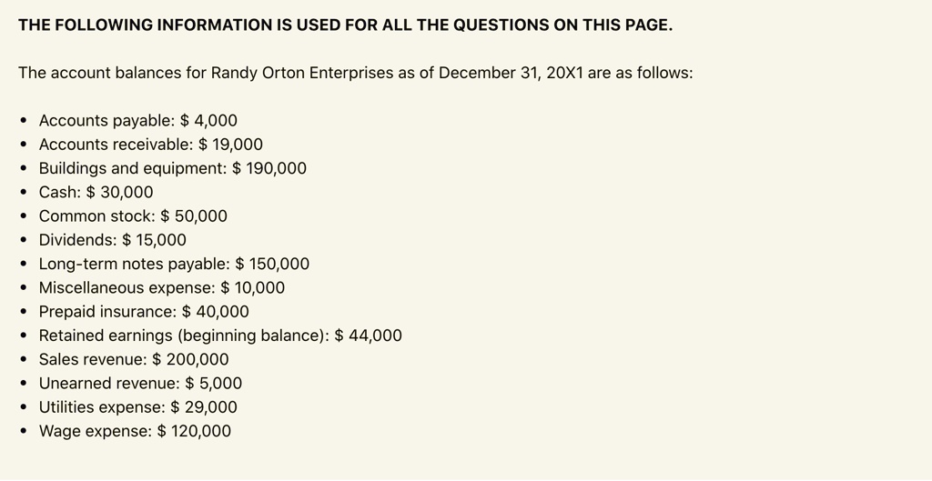 SOLVED: 1. Calculate net income 2. Calculate ending retained earnings 3. Calculate total current ...