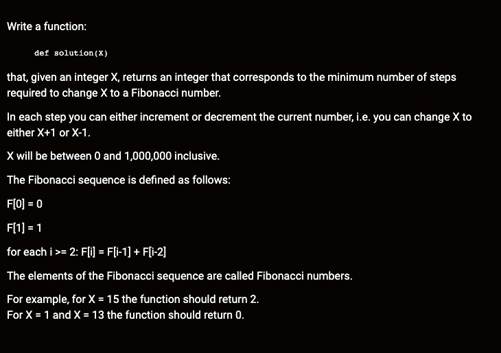 Write A Function Def Solutionx That Given An Integer X Returns An Integer That Corresponds