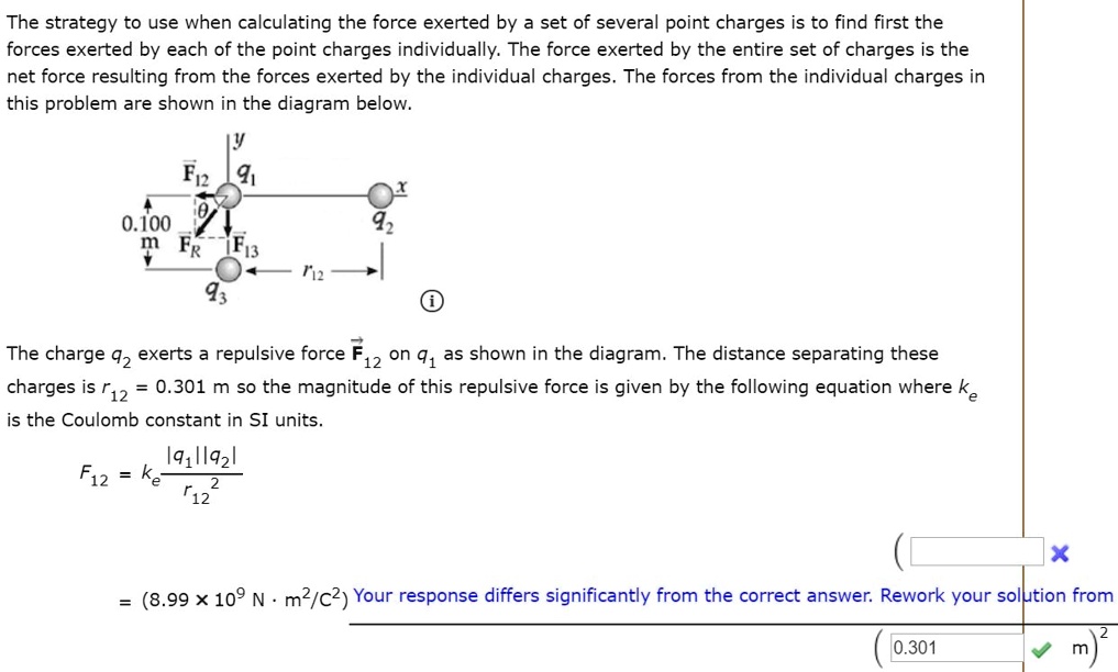 SOLVED: The strategy to use when calculating the force exerted by a set ...