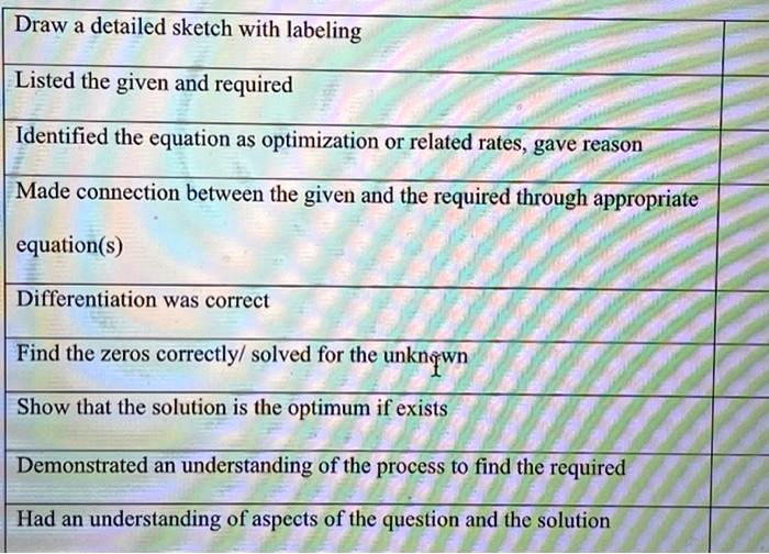 SOLVED: Draw a detailed sketch with Jabeling Listed the given and required Identified the ...