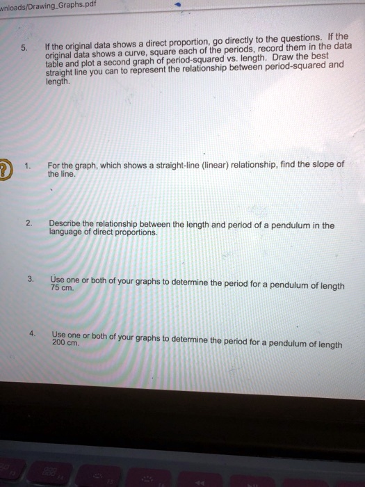 SOLVED: nloads/DrawingGraphs.pdf Direct proportion; go directly to the ...
