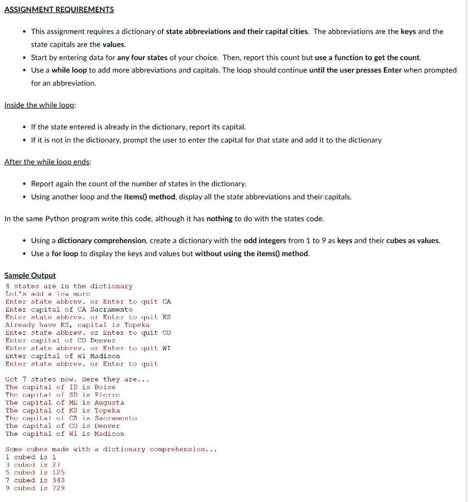 Video Solution Python Code Only Python Code Only Python Code Only Python Code Only